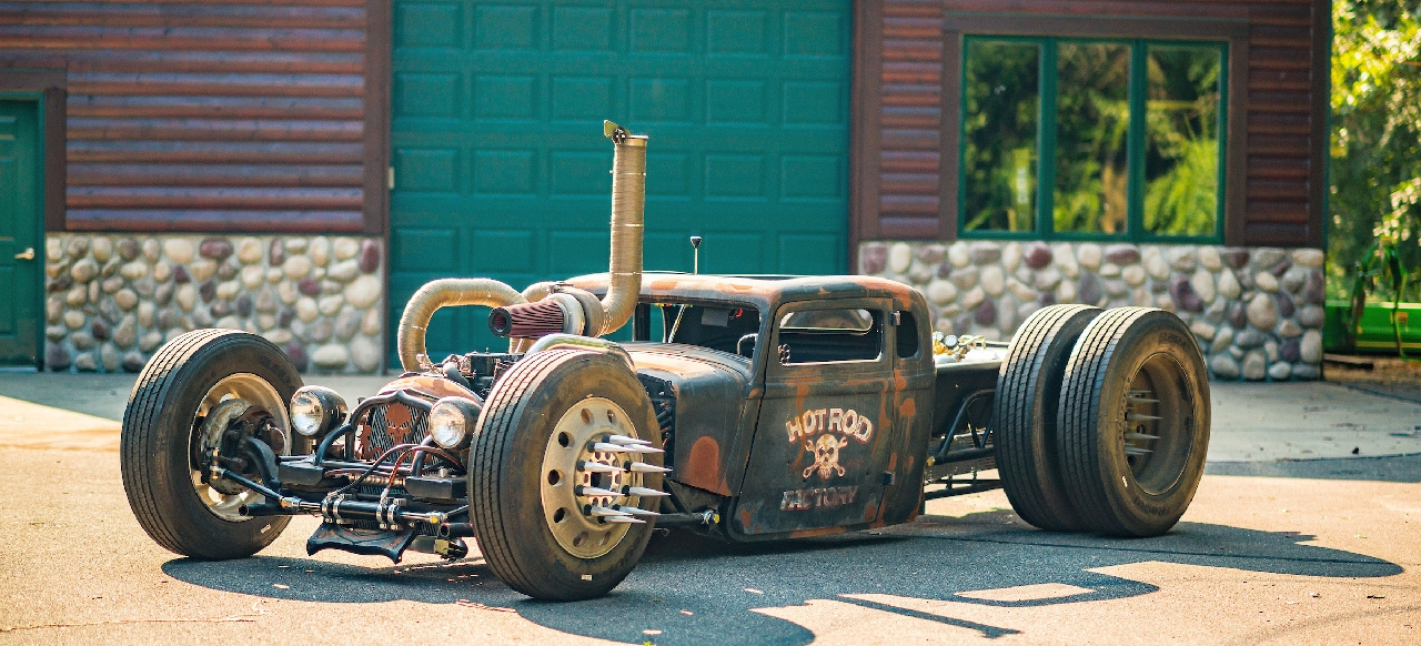 1934er Dodge Diesel Rat Rod:: Turbo Rusty - Customs and Rods - AmeriCar ...