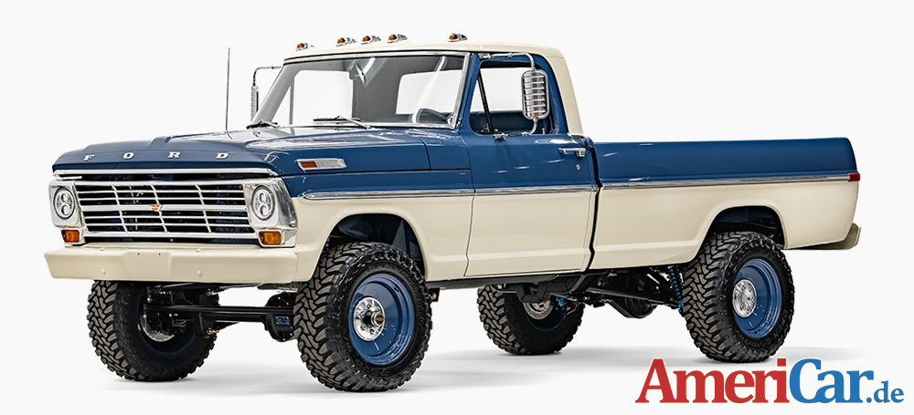 1970er Ford F-250 Pickup Truck: Velocity Modern Classics stellt sein ...