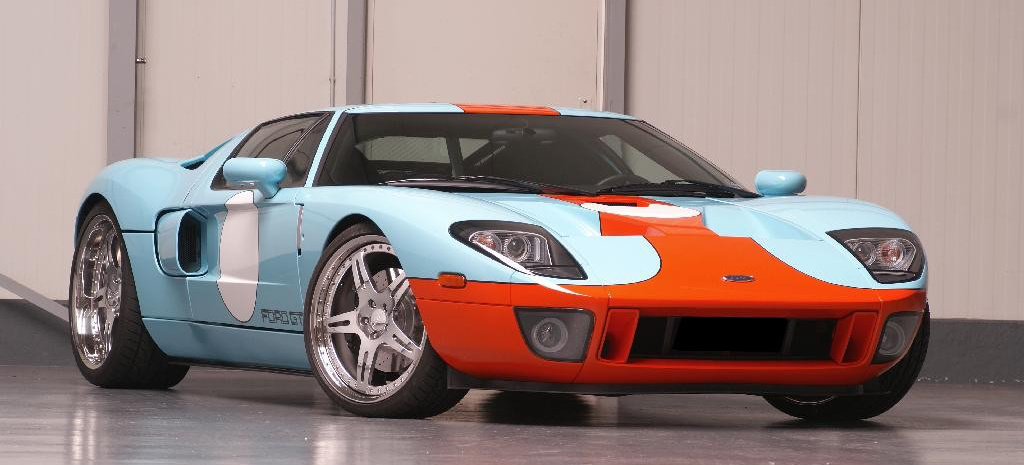 Ford GT noch schärfer: US Cars extrem: Performance-Ford GT - Customs ...