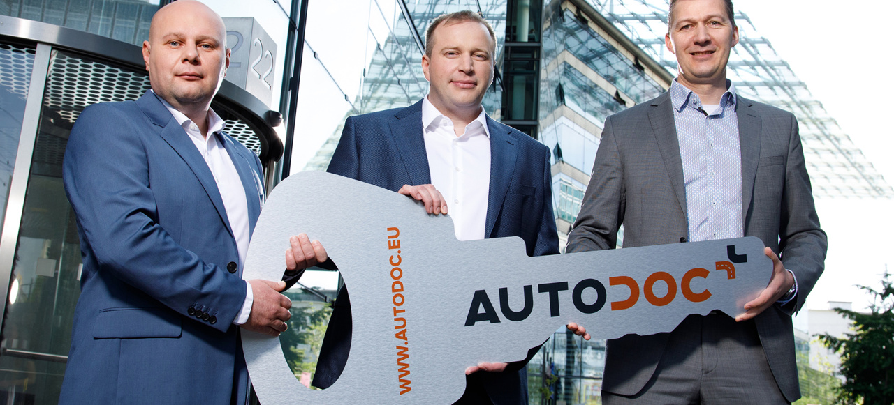 Autoersatzteile: AUTODOC eröffnet Unternehmensrepräsentanz im Herzen ...