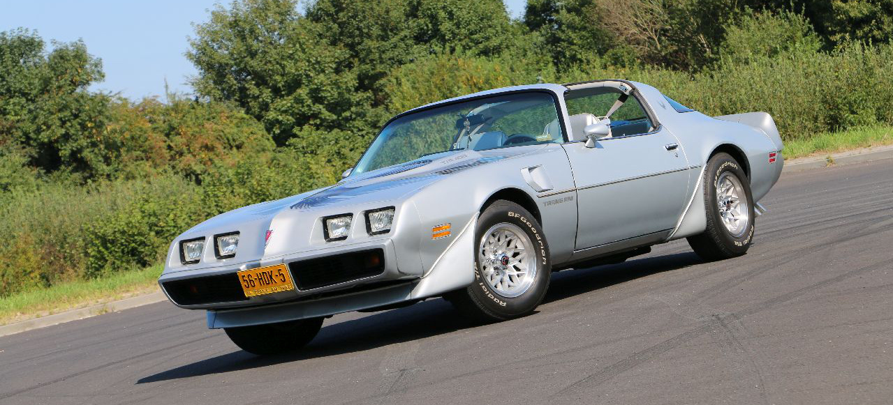 1981er Pontiac Trans Am: Silver Bird - Auto des Monats - AmeriCar - Das ...