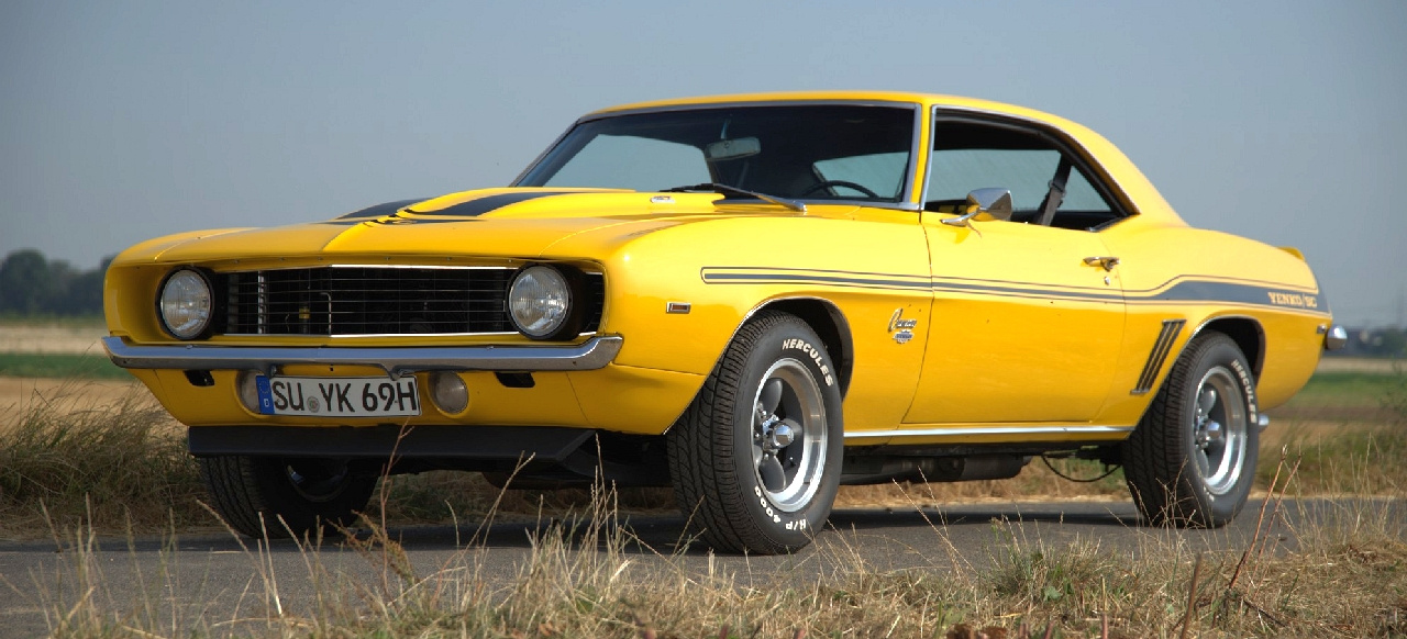 Canonsburg Rocket: 1969er Chevrolet Camaro Yenko / SC - Auto des Monats ...