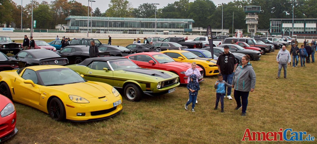 10. September 2023, Trabrennbahn Dinslaken: American Horsepower Show ...