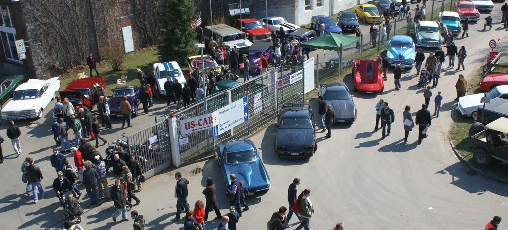 27./28. März: US-Autoschau Lörrach: American Street Runners US-Car Show ...
