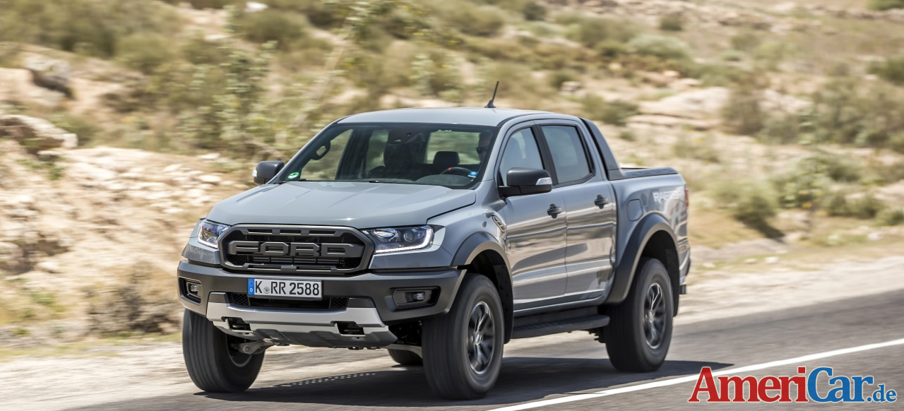 Kommt der Power Pickup?: Ford Ranger mit V8-Motor soll möglich sein ...