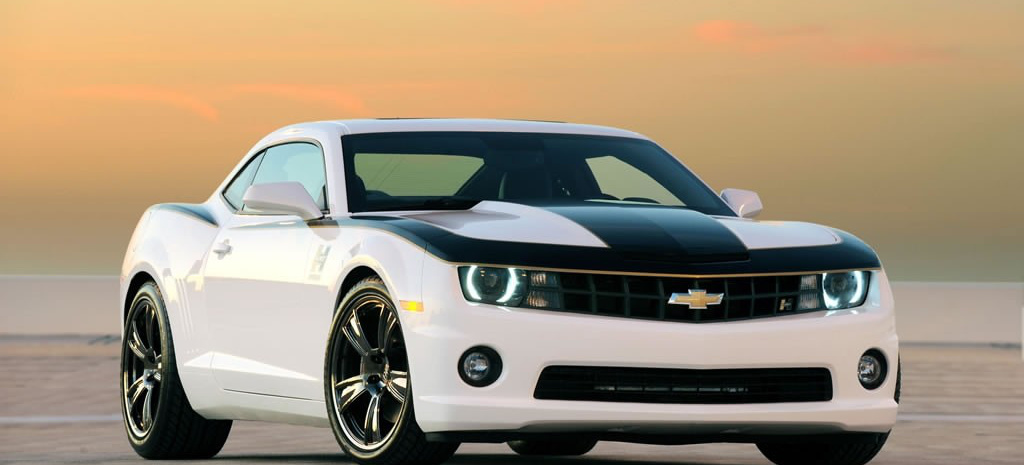 Red Line Camaro von Hurst Performance Vehicles : Erster Hurst mit Turbo ...