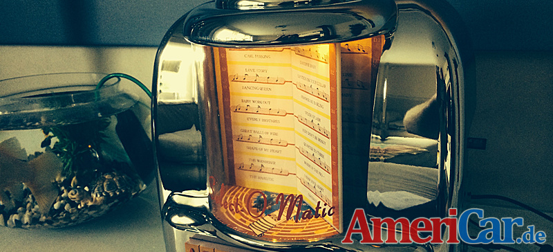 Seeburg Select-O-Matic im Retro-Look : American Diner Jukebox Wallbox ...