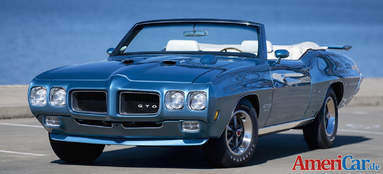 1970er Pontiac GTO Convertible: The Belle of the Muscle Car Ball - Auto ...