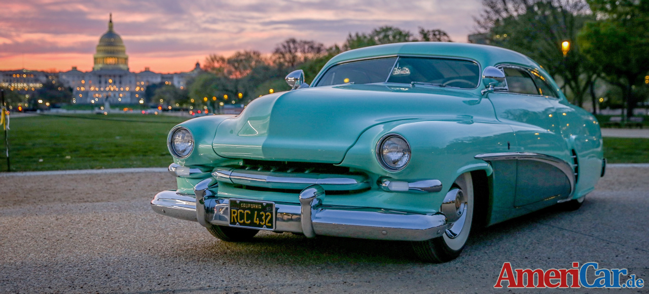 Die Ikone der Custom Cars geht nach SoCal: Der Hirohata Mercury hat ein ...
