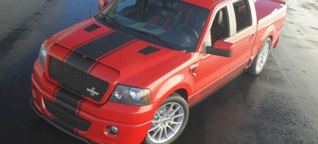Shelby Autos präsentiert Super Snake F150 : Mustang Gene für den Pick ...