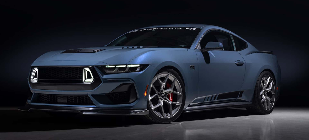 RTR Vehicles baut Power Mustang: Ab Sommer im Handel: 2024er Ford ...