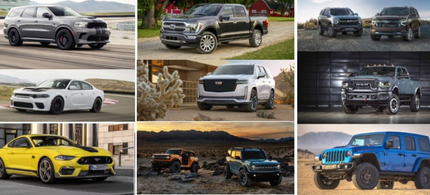 AmeriCar.de präsentiert die Neuheiten der amerikanischen Autos 2021 ...