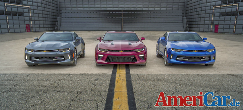 2016 Chevrolet Camaro Pricing: Das sind die Preise des neuen Chevrolet ...