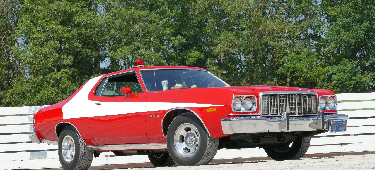 1974er Ford Torino Starsky Hutch: Alarm für Zebra 3 oder Two Cops in ...