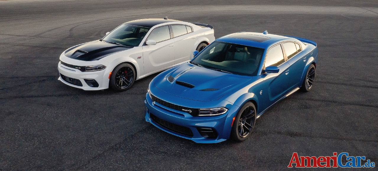 High-Performance Sedan noch bulliger: 2020 Dodge Charger SRT Hellcat ...
