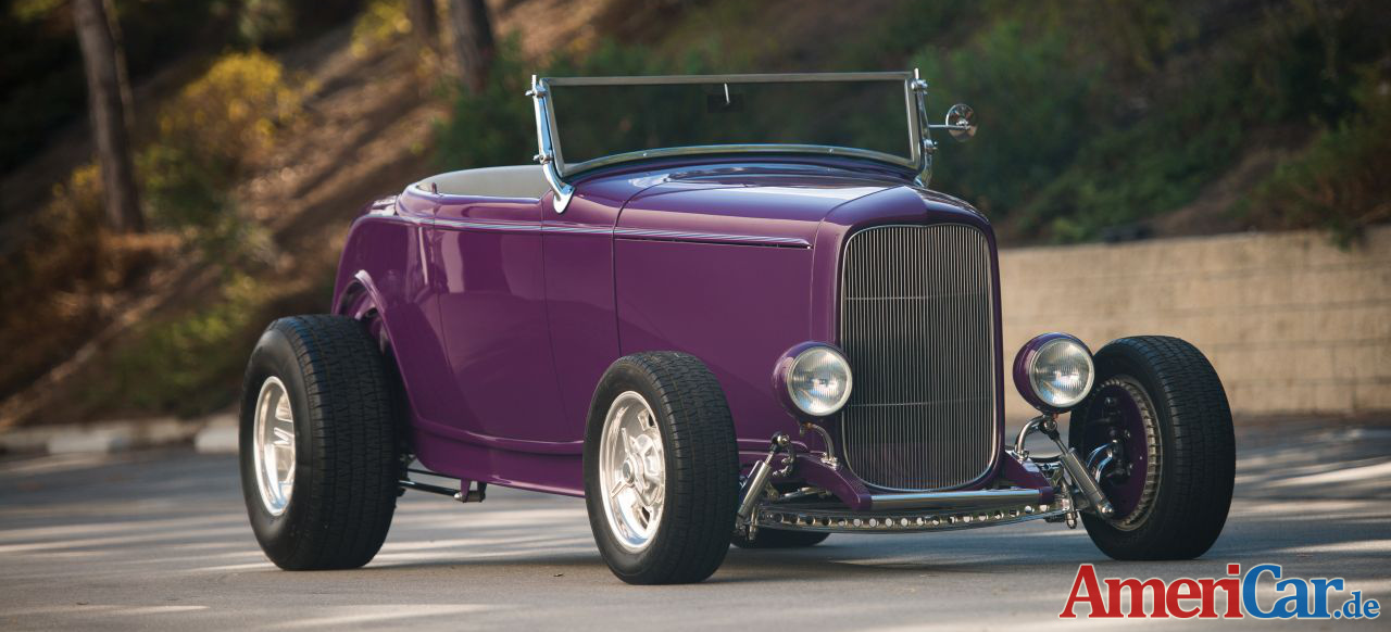 Low-Mileage Ford Street Rod im authentischen 90s-Stil: Purple Smoothie ...