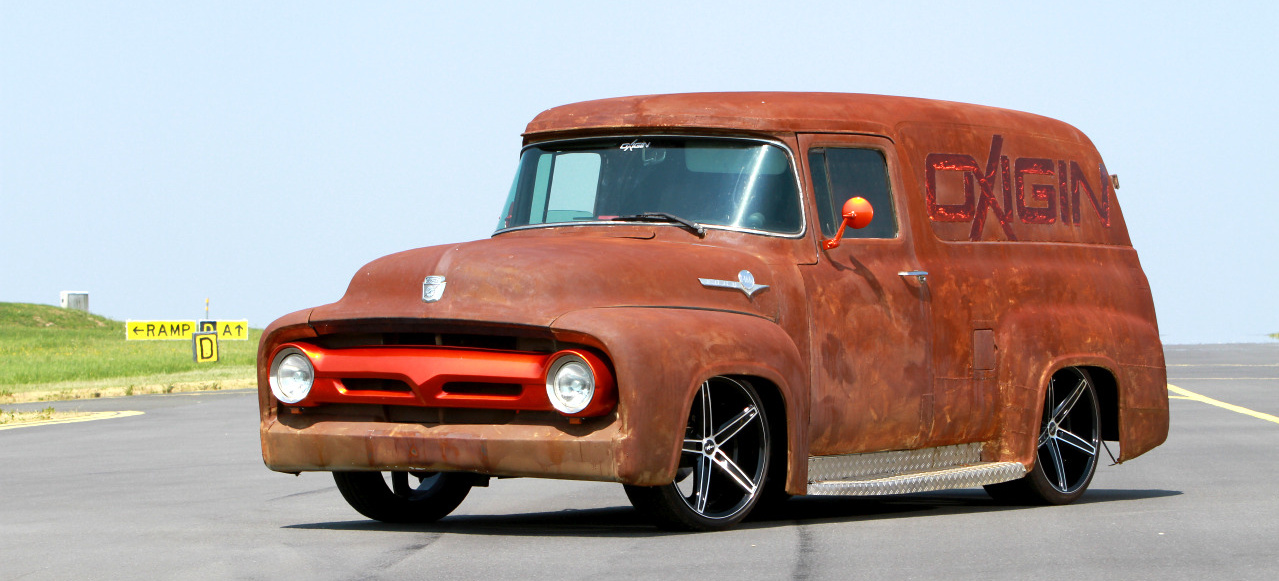 Rust in Peace! : Ford F100-ShowCar - Customs and Rods - AmeriCar - Das ...