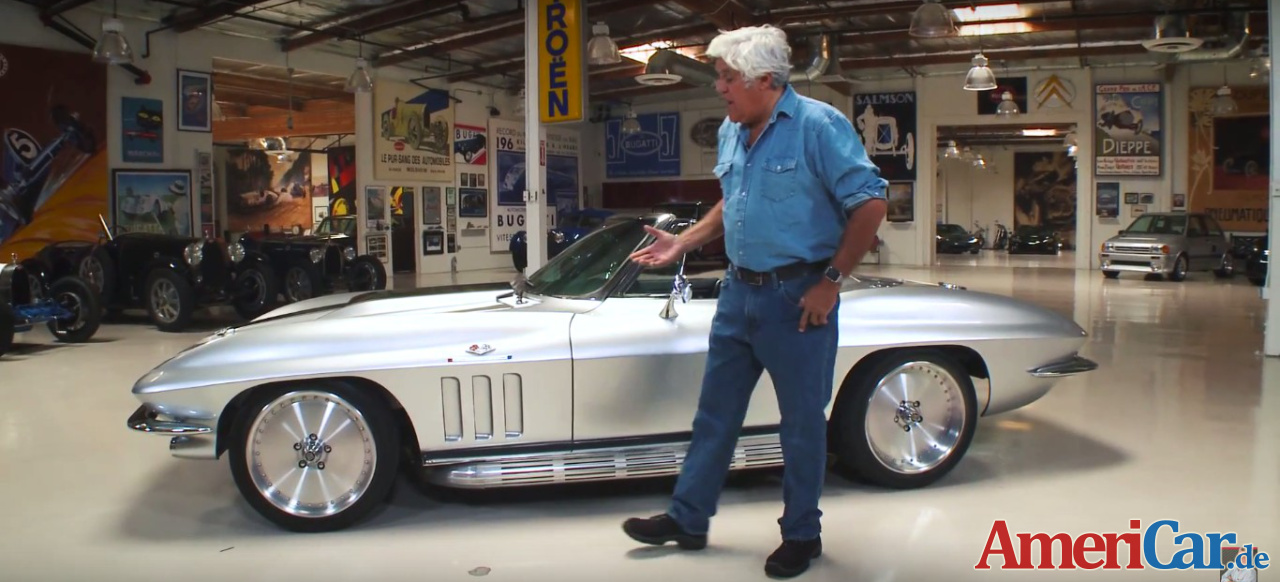 Jay Leno's Garage: Joe Rogan's 1965 Chevrolet Corvette Stingray ...
