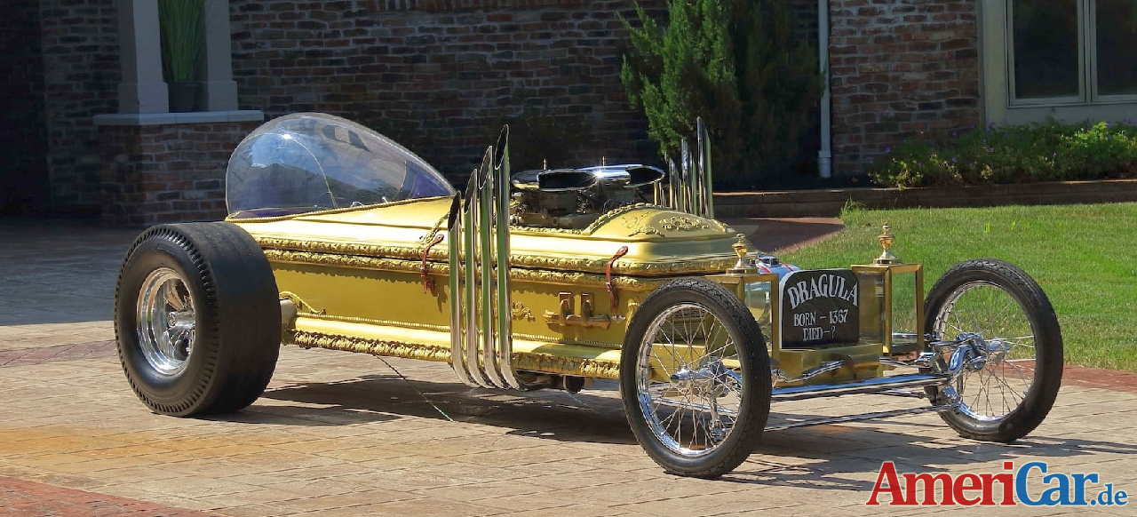 1964er Dragula Munsters Coffin Dragster: Barris TV-Monster-Rod ...