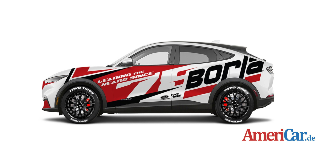 Auspuff-Sound für den Ford Mustang Mach-E: Active Performance Sound ...