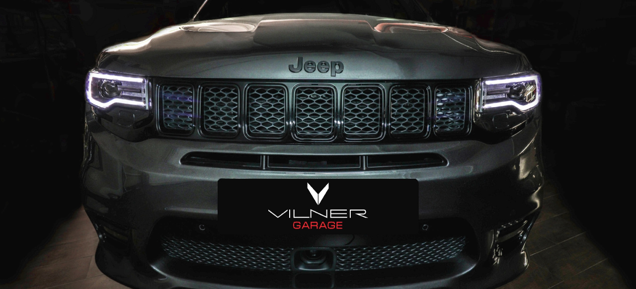 Jeep Grand Cherokee SRT von Vilner Garage: Der böse Junge mit dem ...
