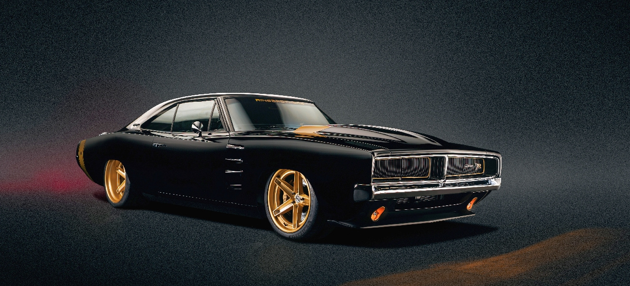 1969er Dodge Charger von den Ringbrothers: TUSK - das neueste SEMA ...