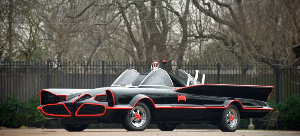 Movie-Star: 1966 Batmobile : Das Filmauto des legendäre Comic Helden ...