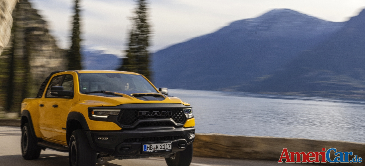 ## to do ## Schon gefahren: 2023er RAM 1500 TRX Havoc Edition: Power ...