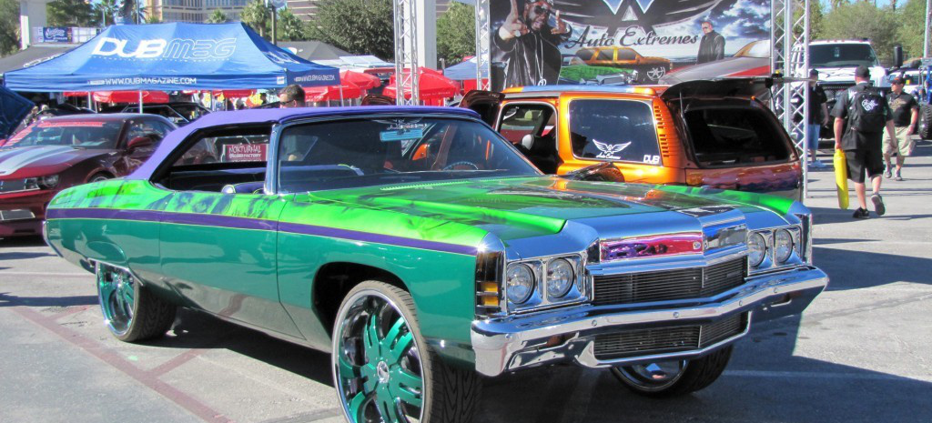 Tuning-Trends aus den USA: Donks : Höhergelegte US Cars mit riesigen ...