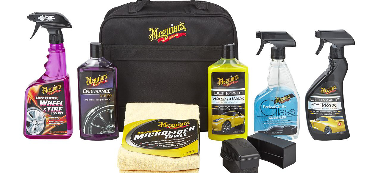 Das Deluxe Car Care Kit von Pflegespezialist Meguair's: Echte Liebe zum ...
