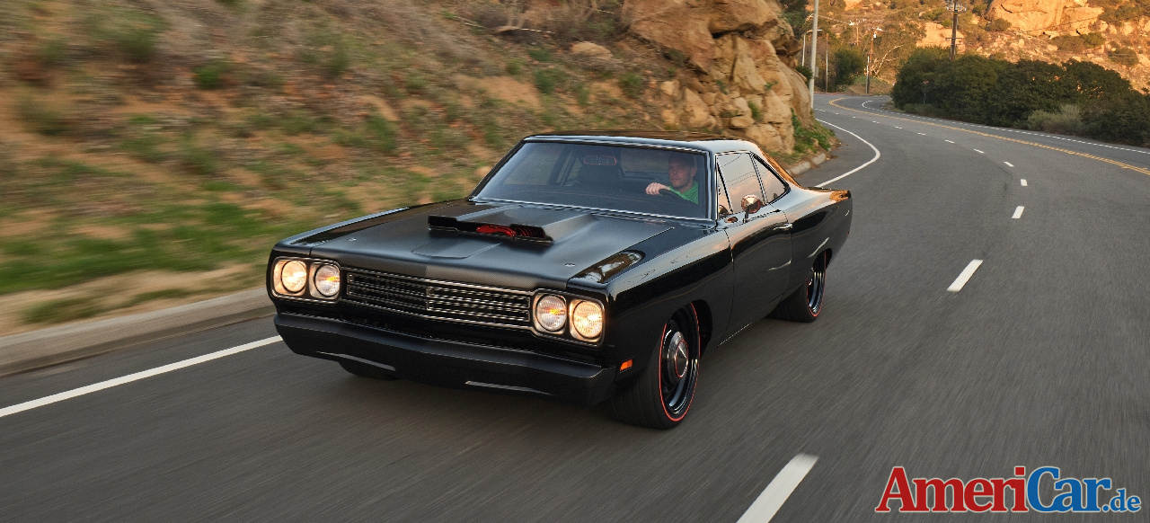 Kevin Hart's 1969er Plymouth Road Runner: Muscle Machine of the Year ...