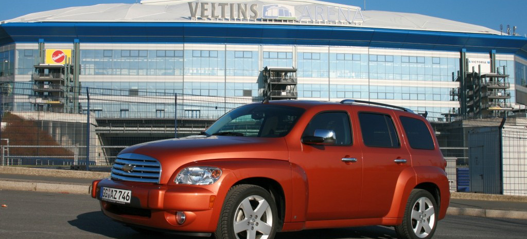 Der bessere PT Cruiser? Fahrbericht: 2009er Chevrolet HHR : Im AmeriCar ...