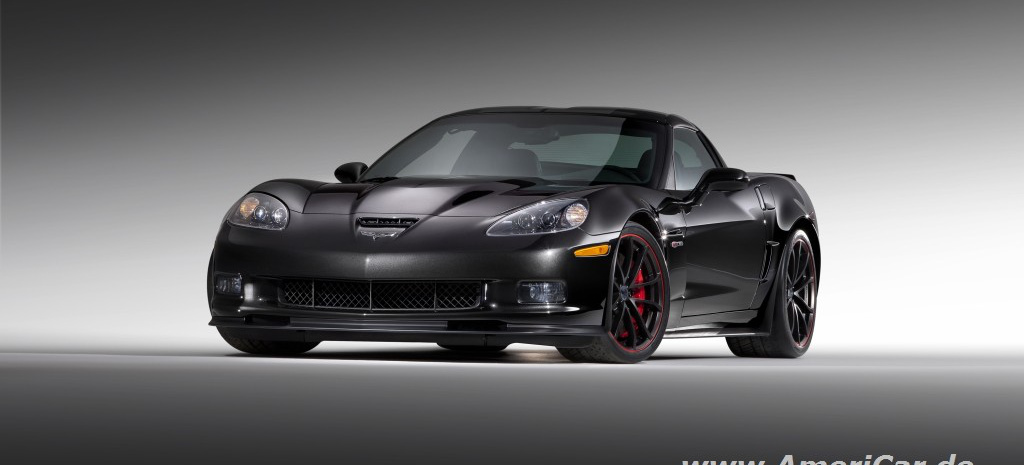 US-Car Sondermodell: 2012er Centennial Edition Corvette : Exklusive ...