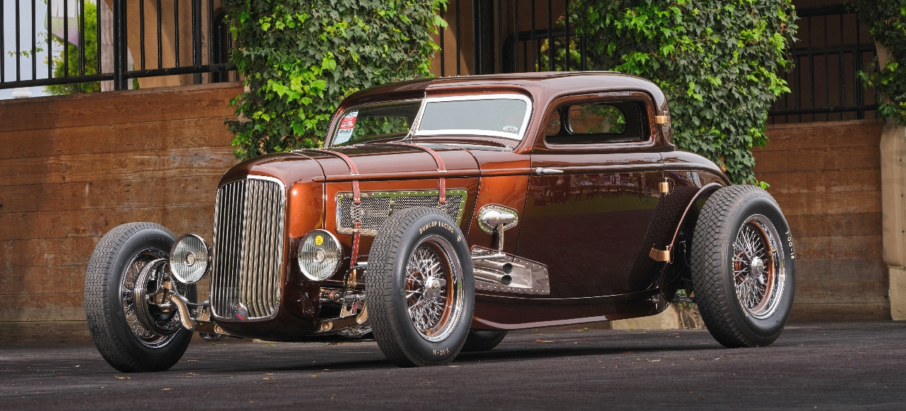 SCHON GEMACHT Pat Gauntt's 1932er Ford Coupe - built by Hollywood Hot ...