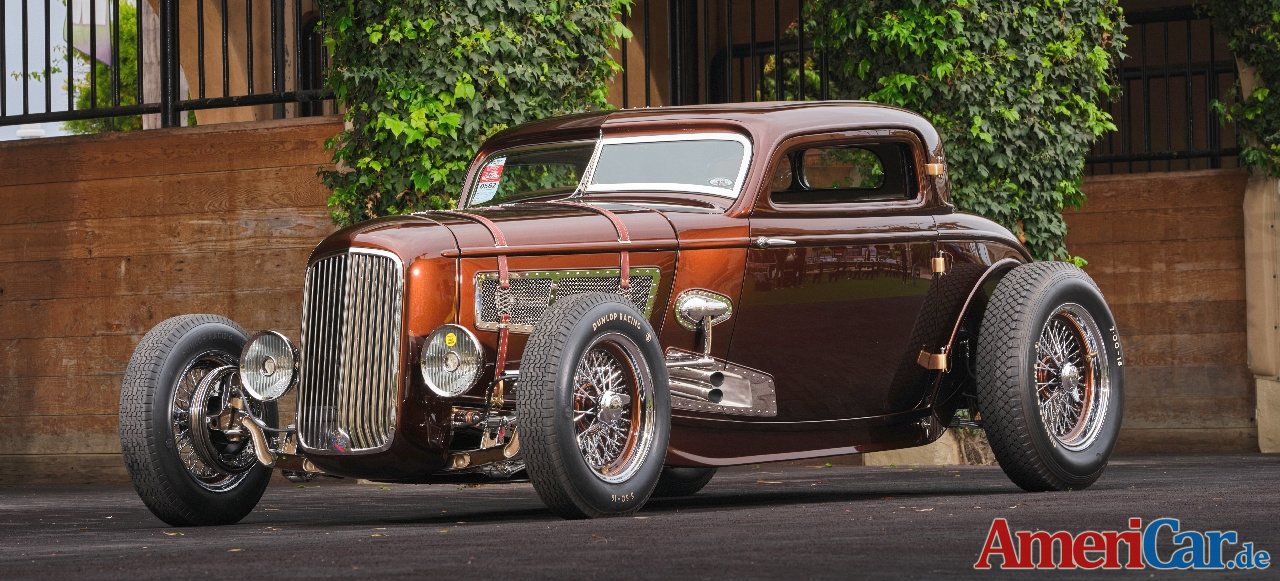 SCHON GEMACHT Pat Gauntt's 1932er Ford Coupe - built by Hollywood Hot ...