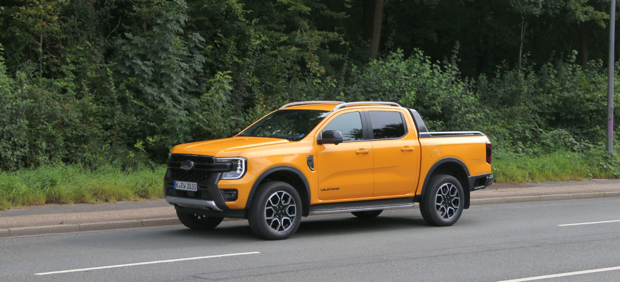 Fahrbericht: Ford Ranger WIldtrak: Wild Side of Life - der neue Ranger ...