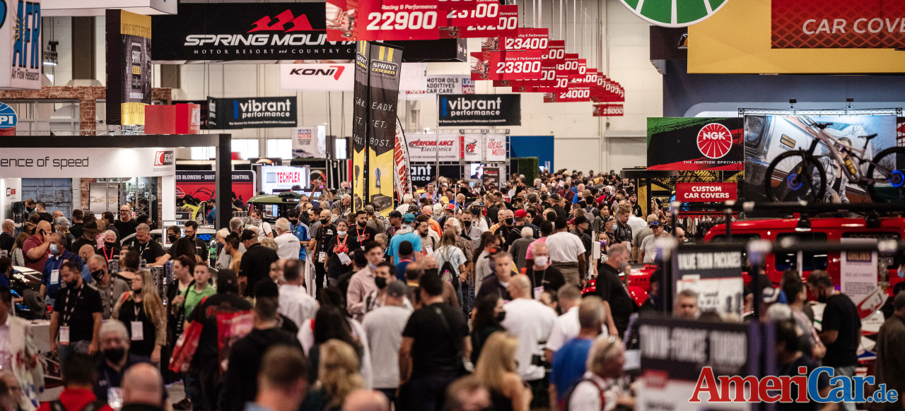 SEMA Show 2023: Alle Neuheiten der Tuning-Messe SEMA Show Las Vegas - Events - AmeriCar - Das ...