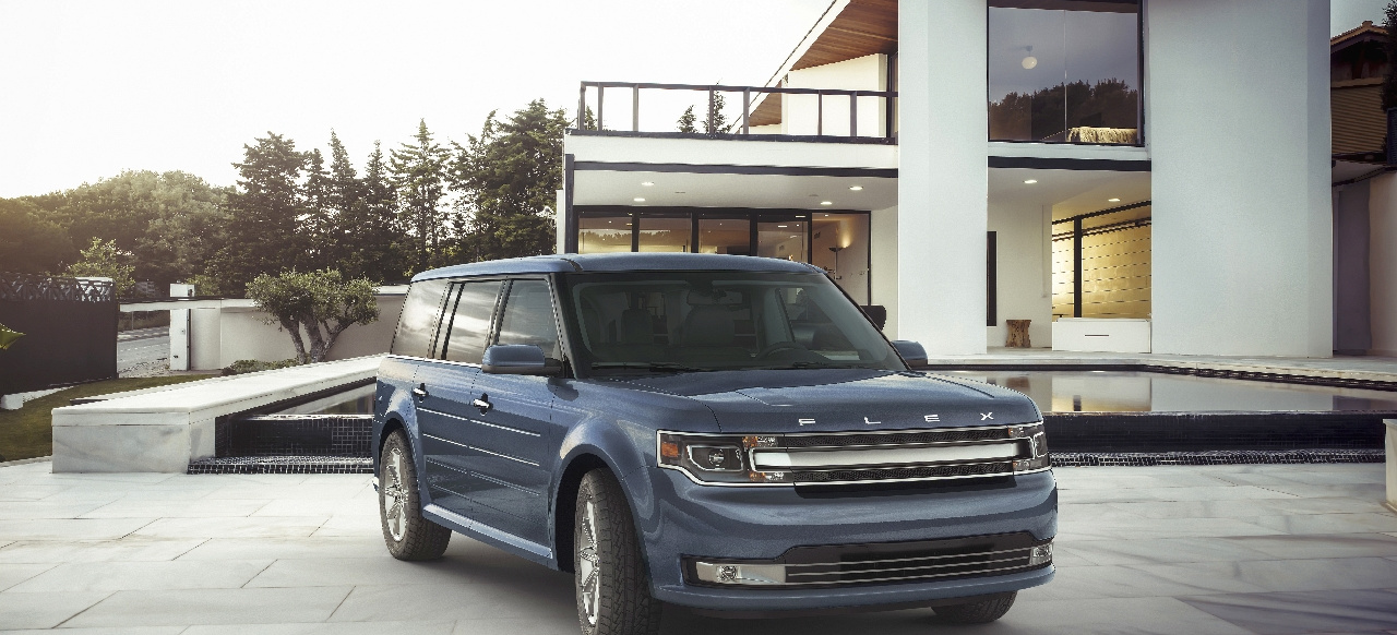 Bye Bye: Ford stellt den Retro-Crossover SUV Flex ein - News - AmeriCar ...