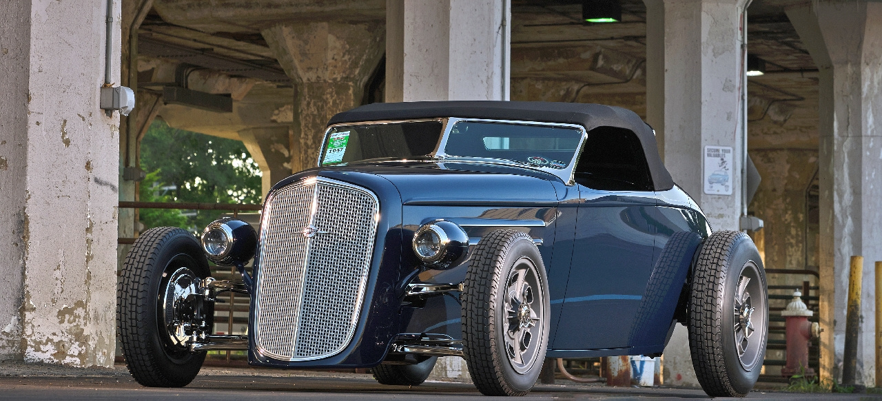 Jeff Breault’s 1934er Chevy Roadster: Street Rod of the Year - Customs ...
