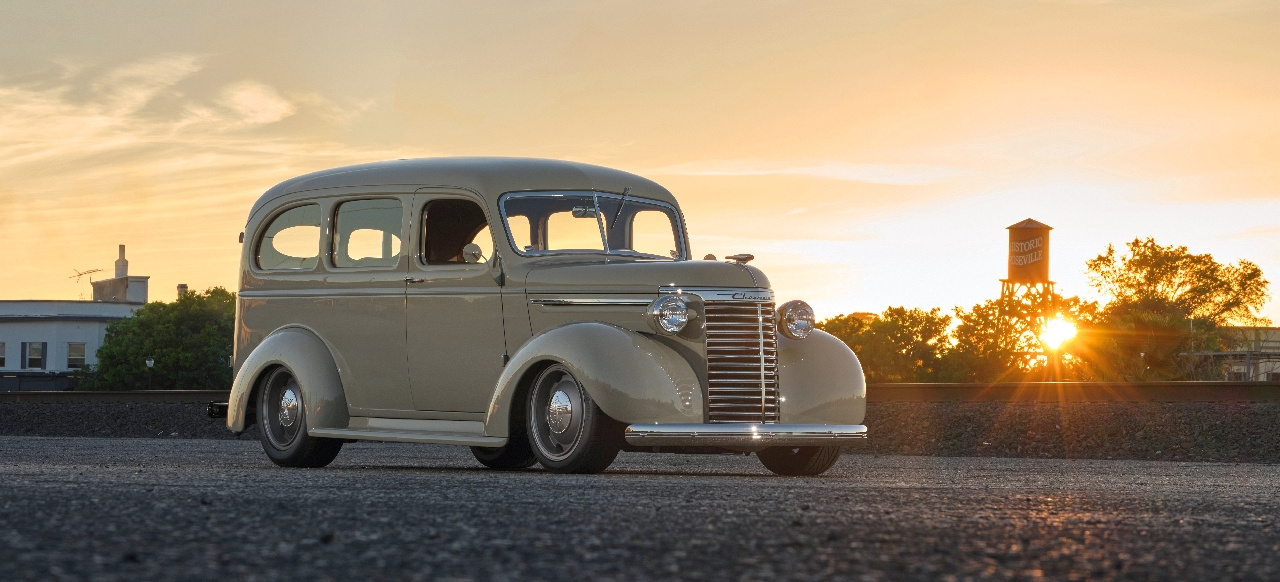 Amie Angelo's 1940er Chevy Suburban: America's Most Beautiful ...