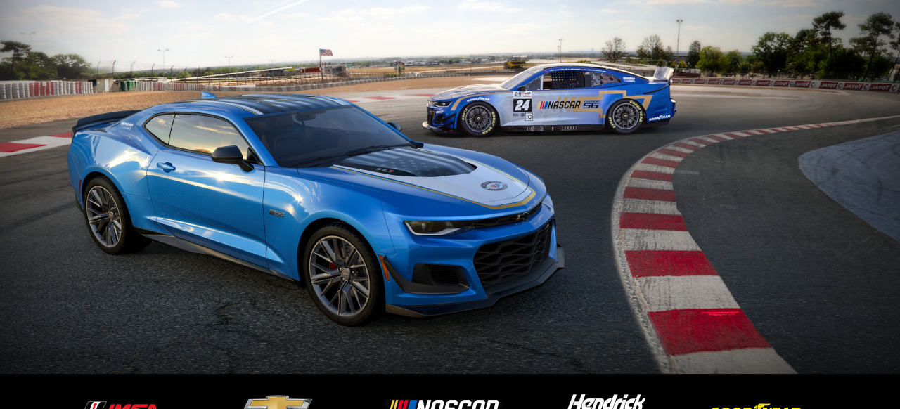AmeriCar.de 75th NASCAR Special: NASCAR ZL1 Garage 56 Edition - News ...