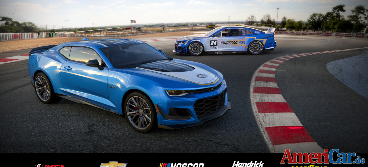 AmeriCar.de 75th NASCAR Special: NASCAR ZL1 Garage 56 Edition - News - AmeriCar - Das Online ...