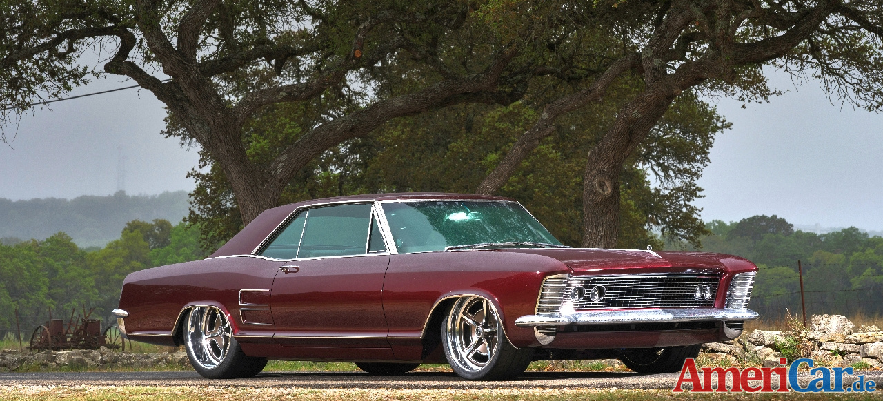 David Biegler’s 1964er Buick Riviera built by Cruzer’s Customs: Custom ...