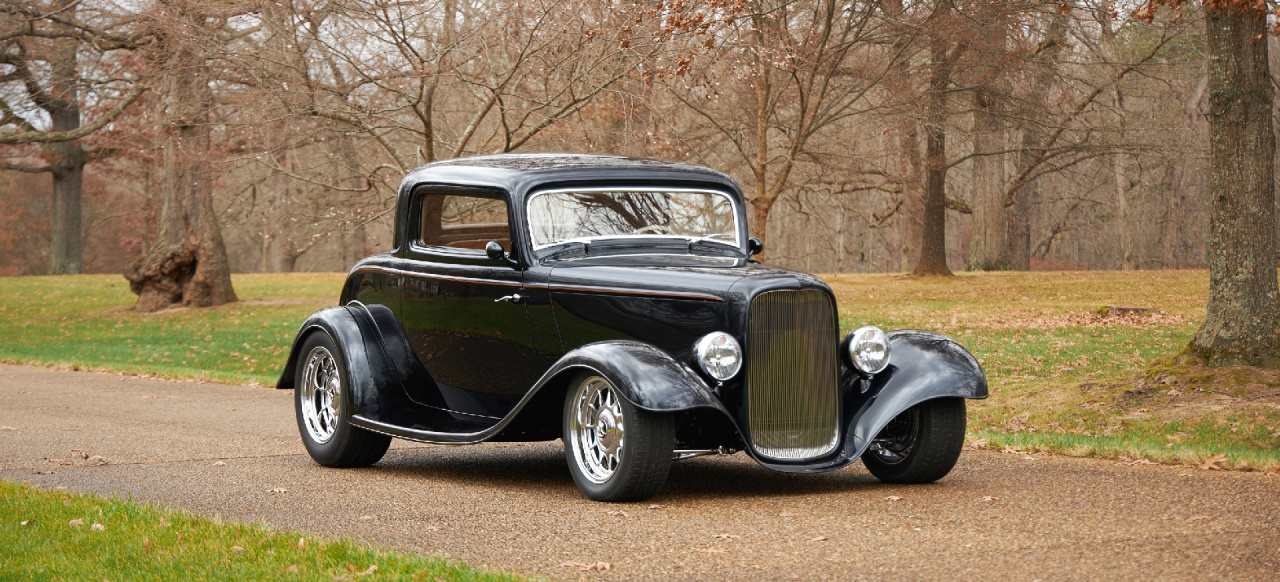 1932er Ford Three-Window Coupe Custom: Heiß & Cool zu gleich ...
