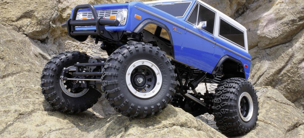 Über Stock und Stein: Rock Crawler: Ford Bronco - News - AmeriCar - Das ...