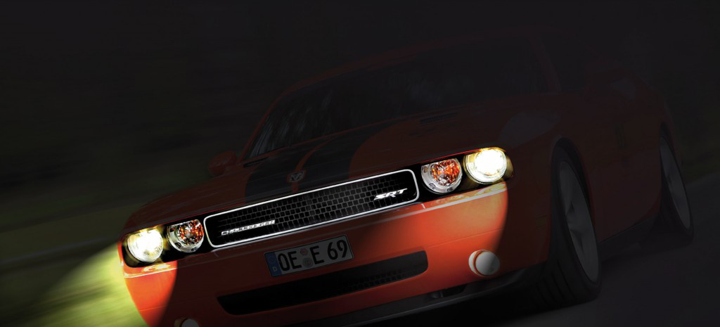 Eibach tunt Dodge Challenger: Essen Motor Show 2009: Fahrwerks ...