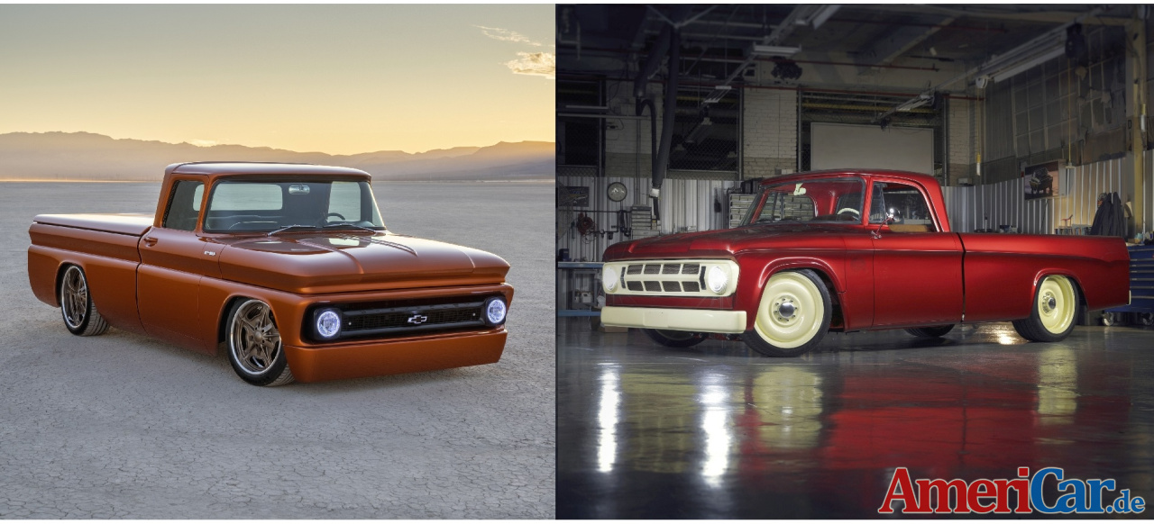 Truck Battle at SEMA Show 2019: Dodge vs Chevrolet - welcher ist euer ...