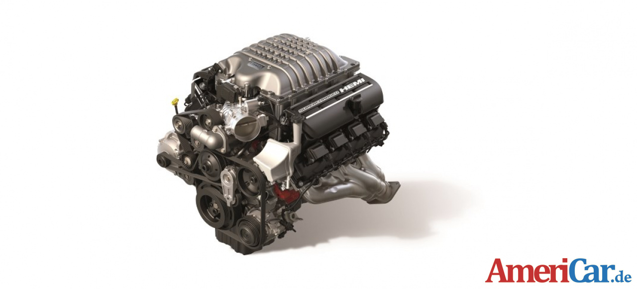 Mit dieser Crate Engine wird dein Mopar zum Demon: Dodge Hellcat Redeye ...