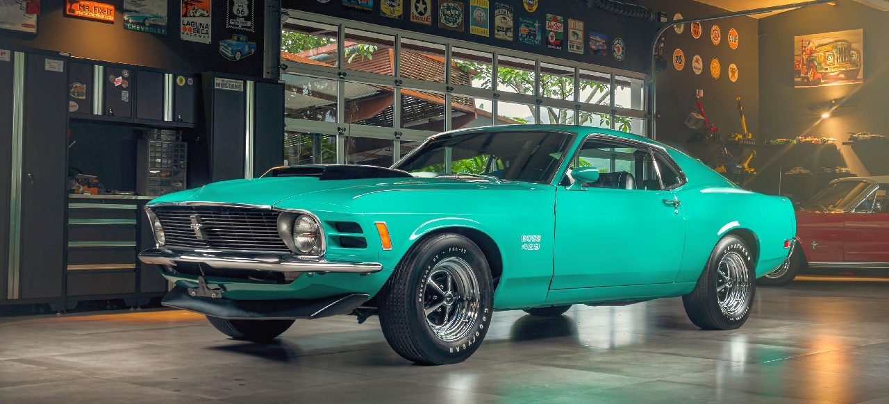 1970 Ford Mustang