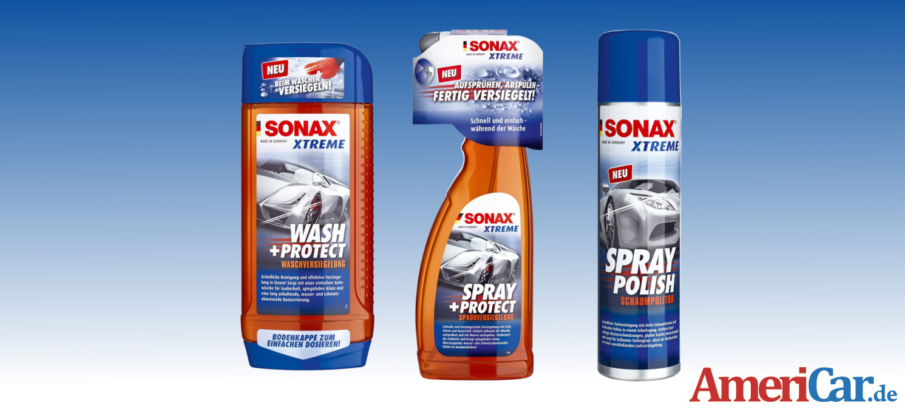 Autopflege: Neues von SONAX - News - AmeriCar - Das Online-Magazine für ...